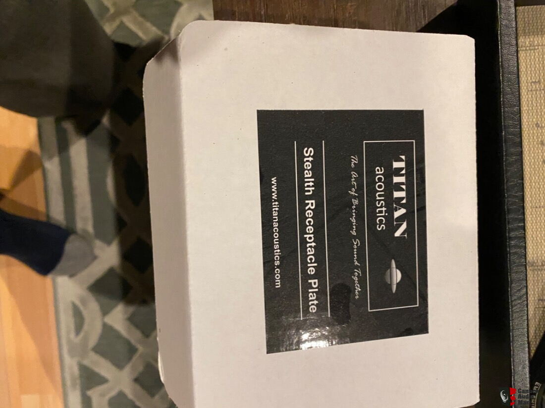 TITAN acoustic wall plate Photo #4678008 - US Audio Mart