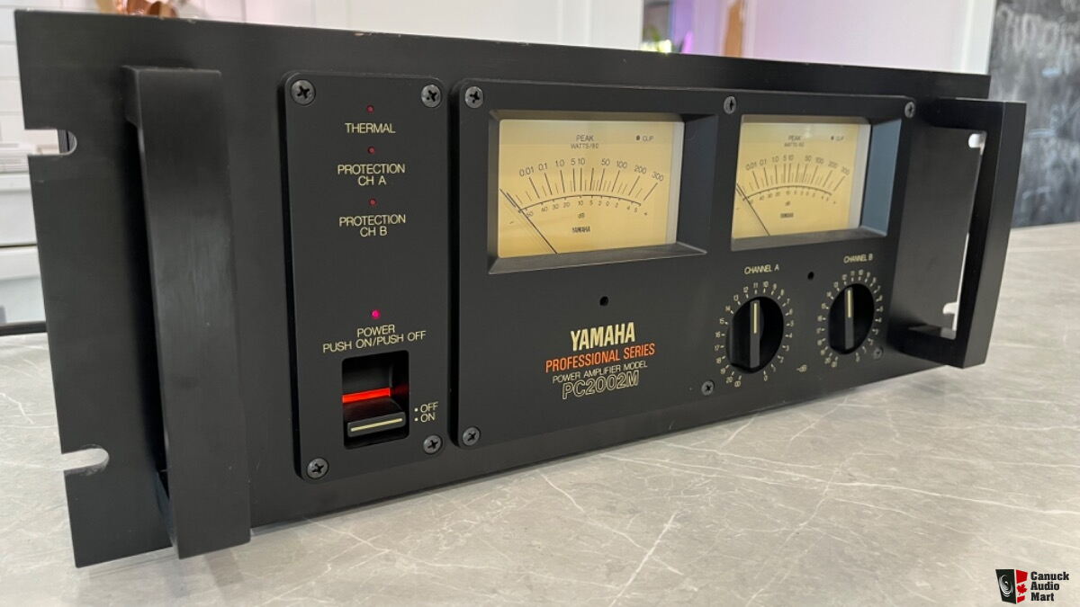 Yamaha PC2002M VERY NICE PERFECT WORKING 120 volt,free ontario shipping ...