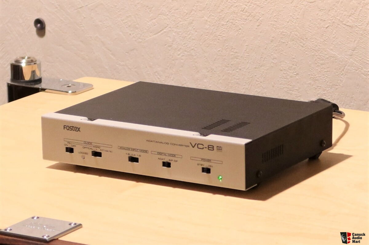 Fostex VC-8 ADAT converter - VERY GOOD !!! Photo #4678224 - US Audio Mart