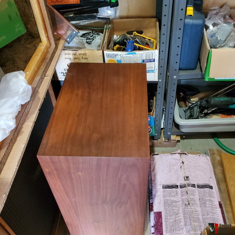 Tannoy 12" Red with Orange DUST COVER Pair with Original Crossovers in ...
