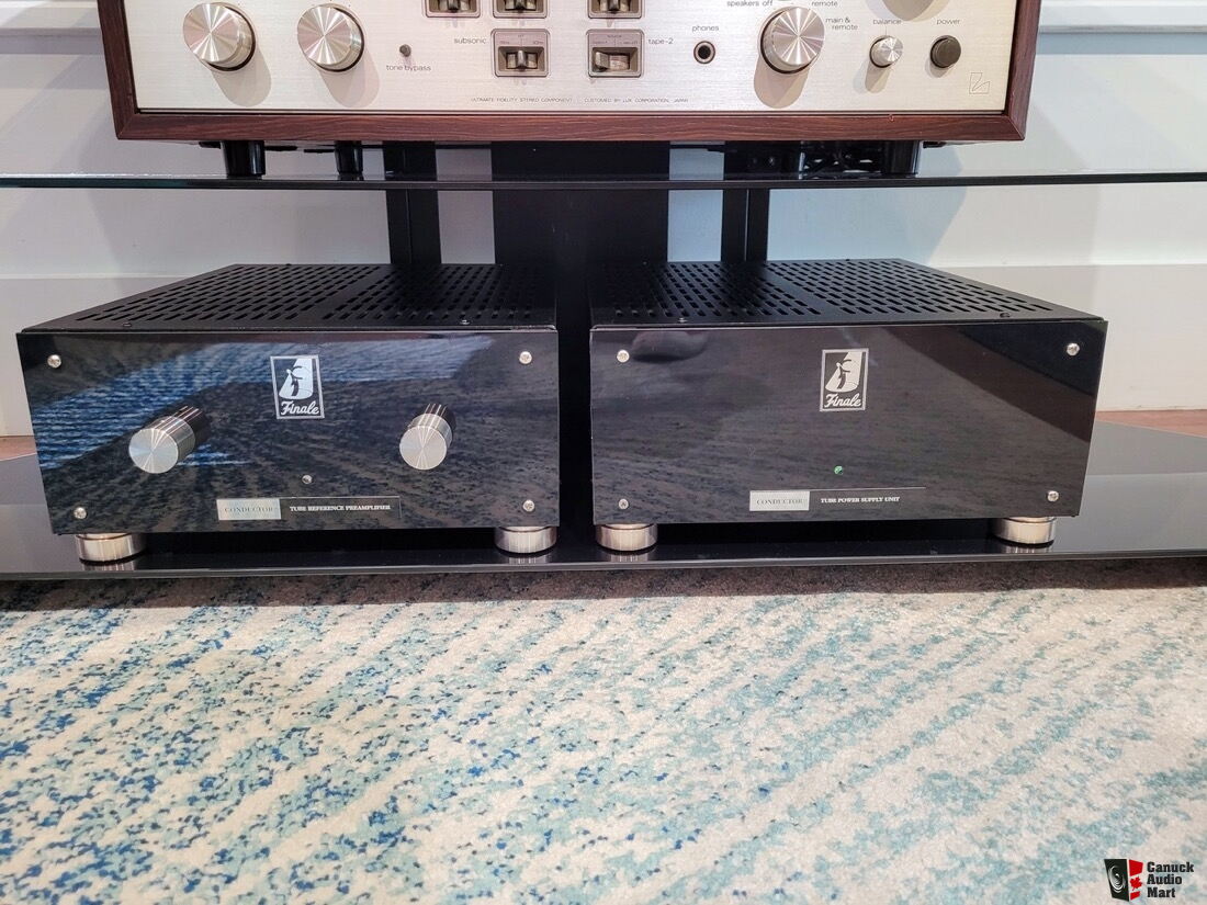 FINALE Conductor Reference Preamp (Upgraded Signature Ver.): EXCEL ...