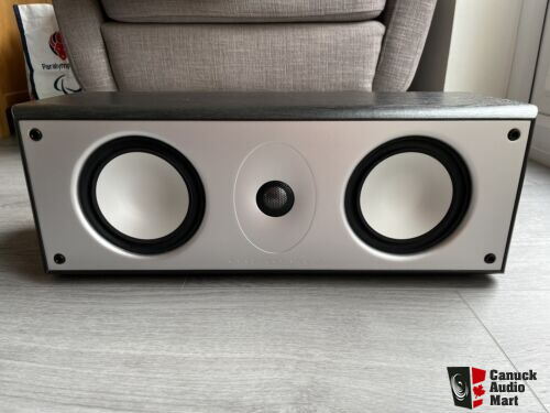 British Made Mordaunt-Short MS-908 Floor Standing Speakers with ...