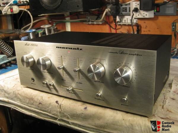 Very Clean Vintage Marantz 1060B Integrated Amp..Serviced Photo ...