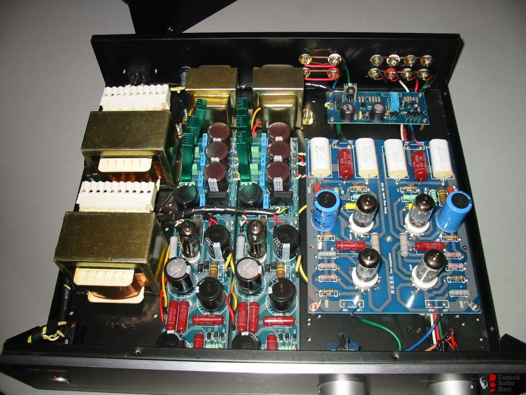 Clone of Marantz 7 pre in double mono Photo #467901 - Canuck Audio Mart