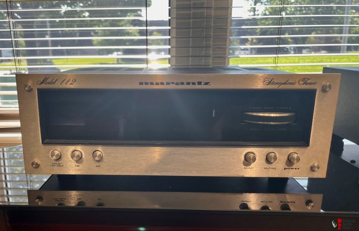 Marantz Model 112 Stereo FM Tuner: Excellent Trade-In; 90 Day Warranty ...