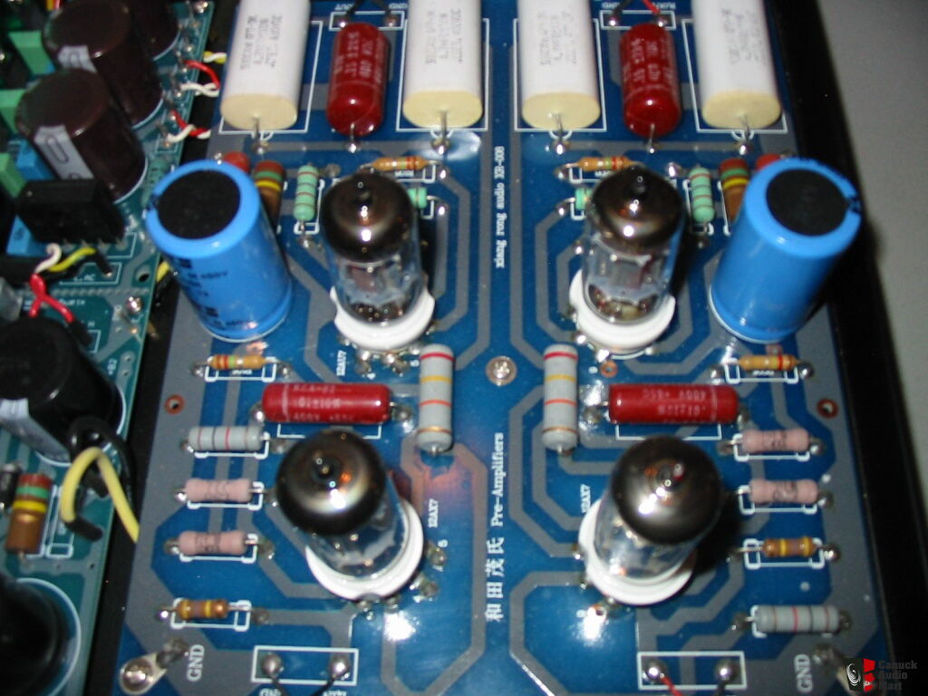 Clone of Marantz 7 pre in double mono Photo #467901 - Canuck Audio Mart
