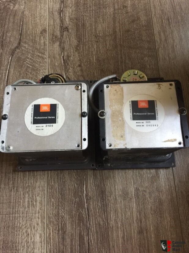 JBL crossovers 3105 and 3120 Photo #4679094 - Canuck Audio Mart