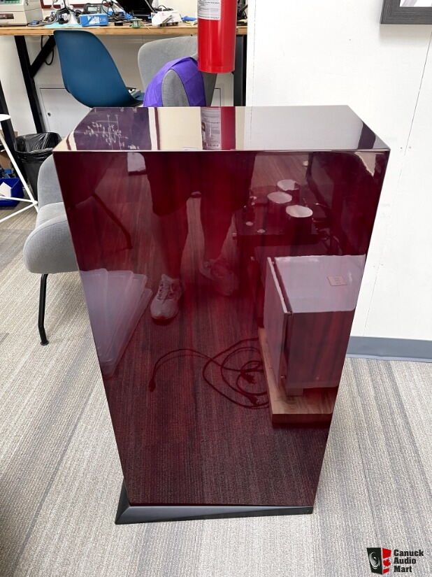 Davis Acoustics MV One Floorstanding Speakers - A Rare Audiophile Gem ...