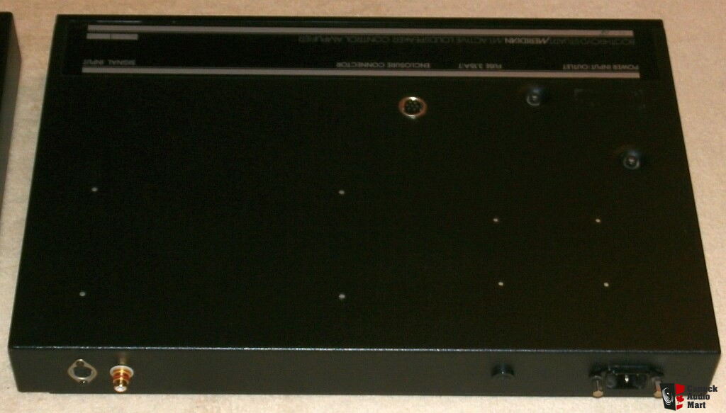 Boothroyd Stuart Meridian M1 active speakers Photo #4679145 - US Audio Mart