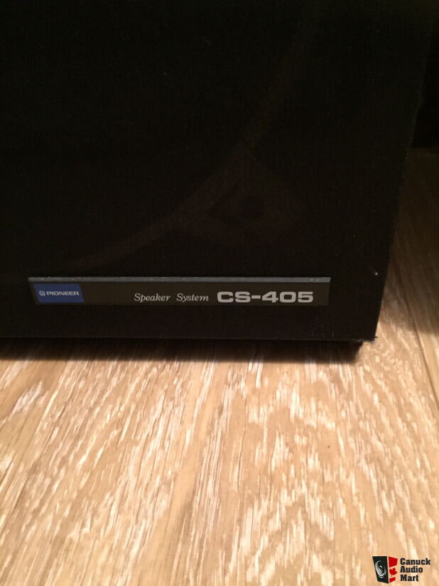 Pioneer CS 405 speakers Photo #4679410 - US Audio Mart