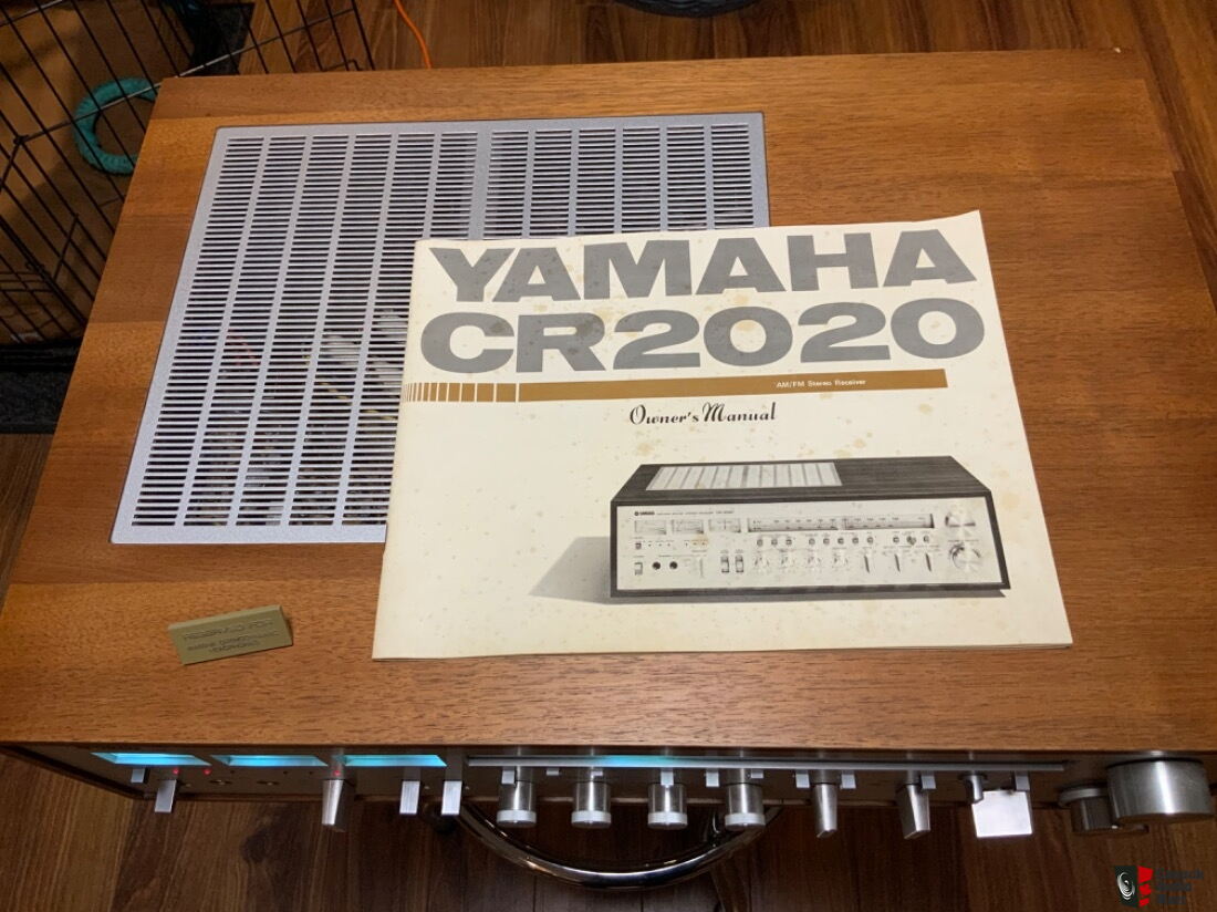 Yamaha CR-2020 Receiver Photo #4679421 - Canuck Audio Mart