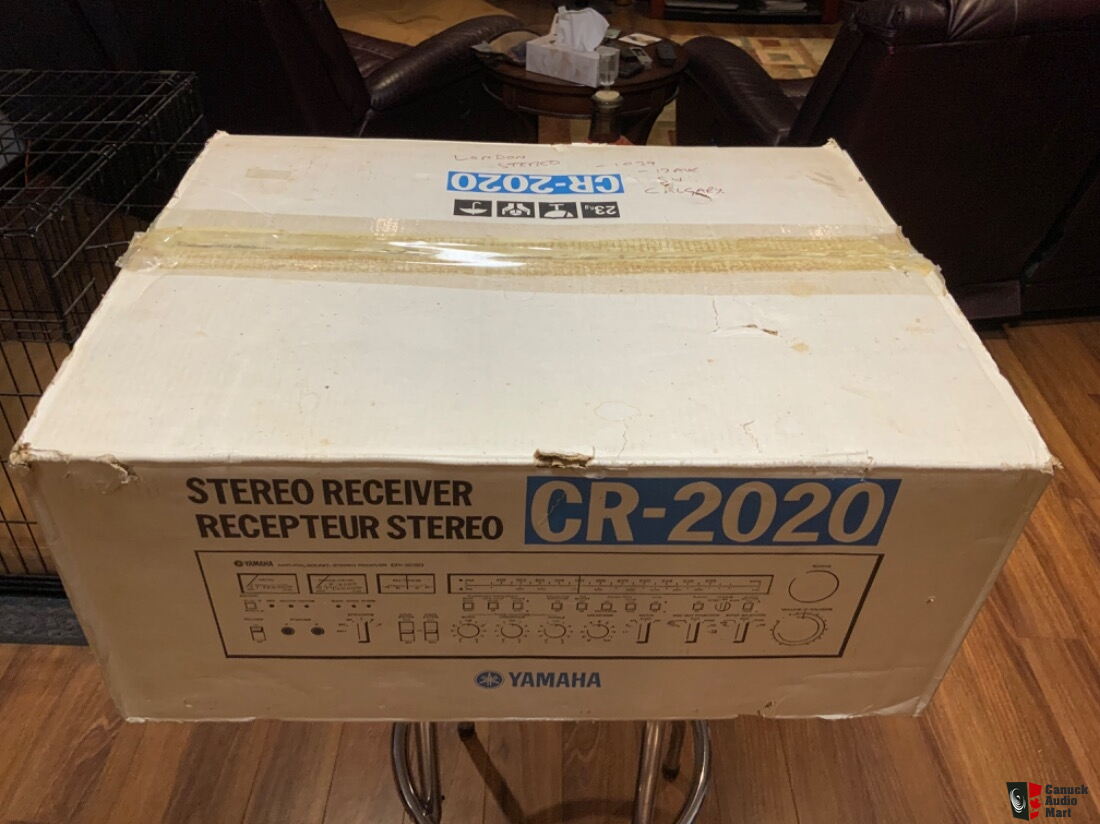 Yamaha CR-2020 Receiver Photo #4679423 - Canuck Audio Mart