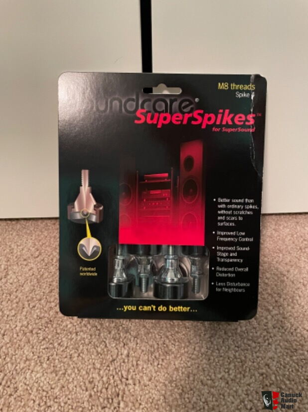 Soundcare Superspikes Photo #4679575 - US Audio Mart