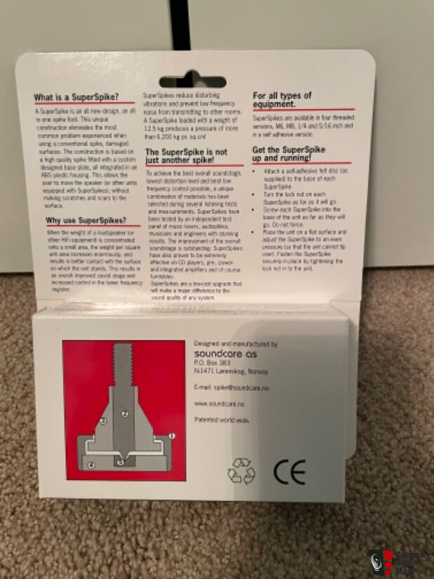 Soundcare Superspikes Photo #4679574 - US Audio Mart