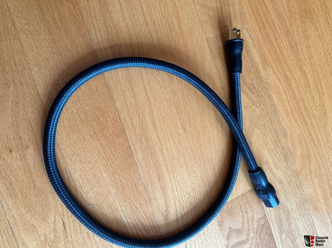 AudioQuest NRG Y power cable, 3 feet long For Sale - US Audio Mart