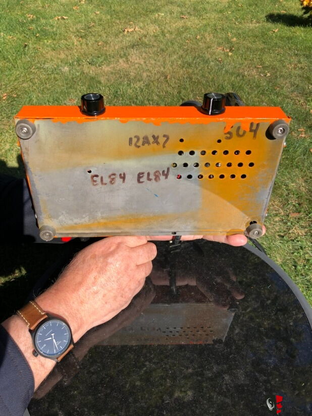 Early 60's Console Amp Photo #4679916 - Canuck Audio Mart
