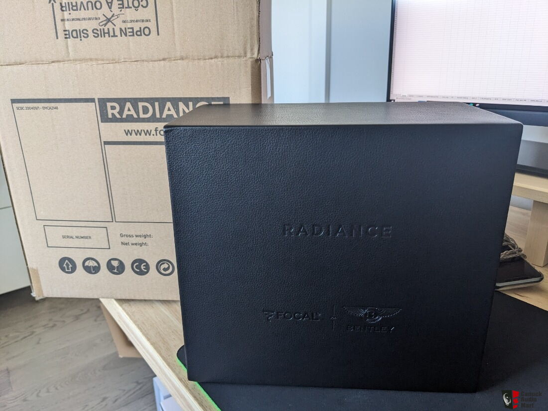 Focal Radiance Closed Back Headphones Photo #4680274 - US Audio Mart