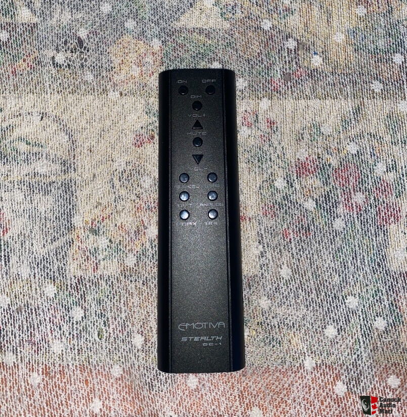 Emotiva Reference Quality Stereo PCM DAC Stealth DC-1 Photo #4680525 ...