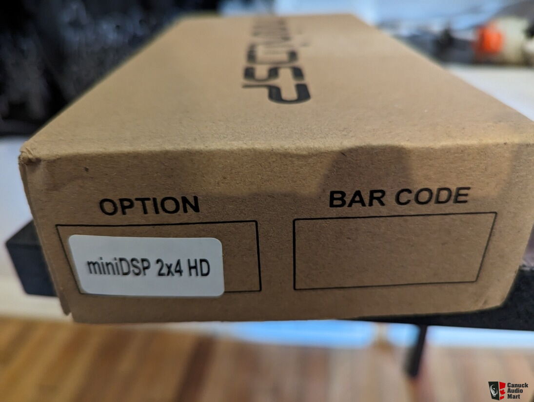 MiniDSP 2x4 HD Photo #4680659 - Canuck Audio Mart