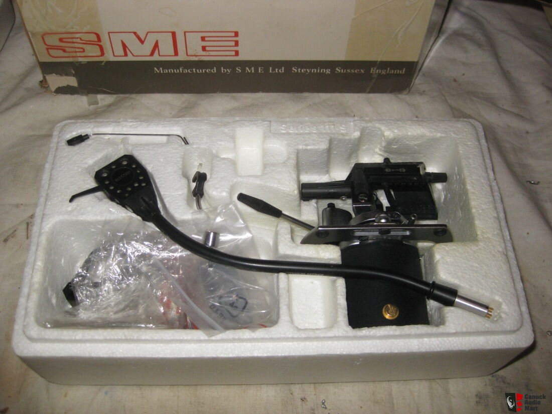 SME 3009 Series III Tonearm Photo #4680813 - US Audio Mart