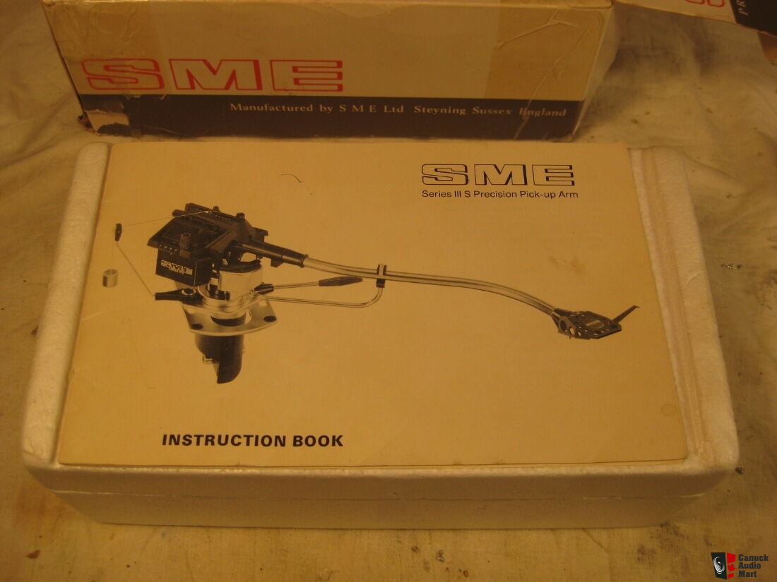 SME 3009 Series III Tonearm Photo #4680814 - US Audio Mart