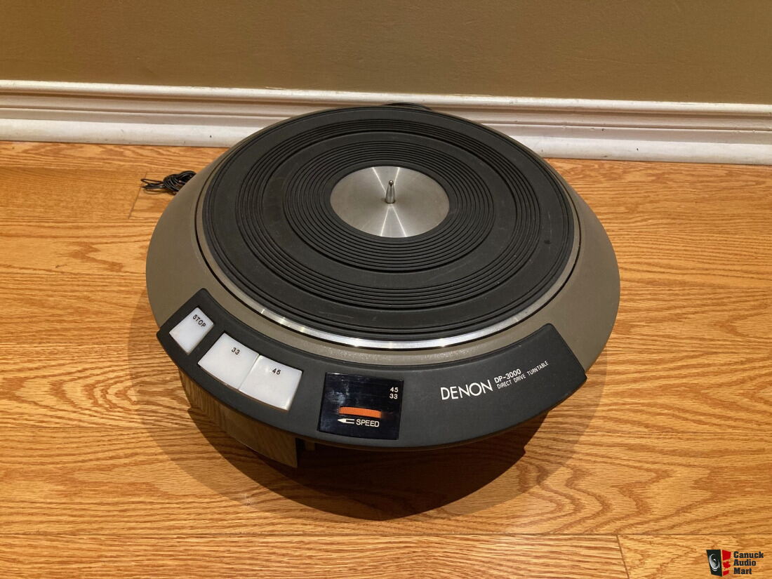 Denon DP-3000 direct drive turntable For Sale - US Audio Mart