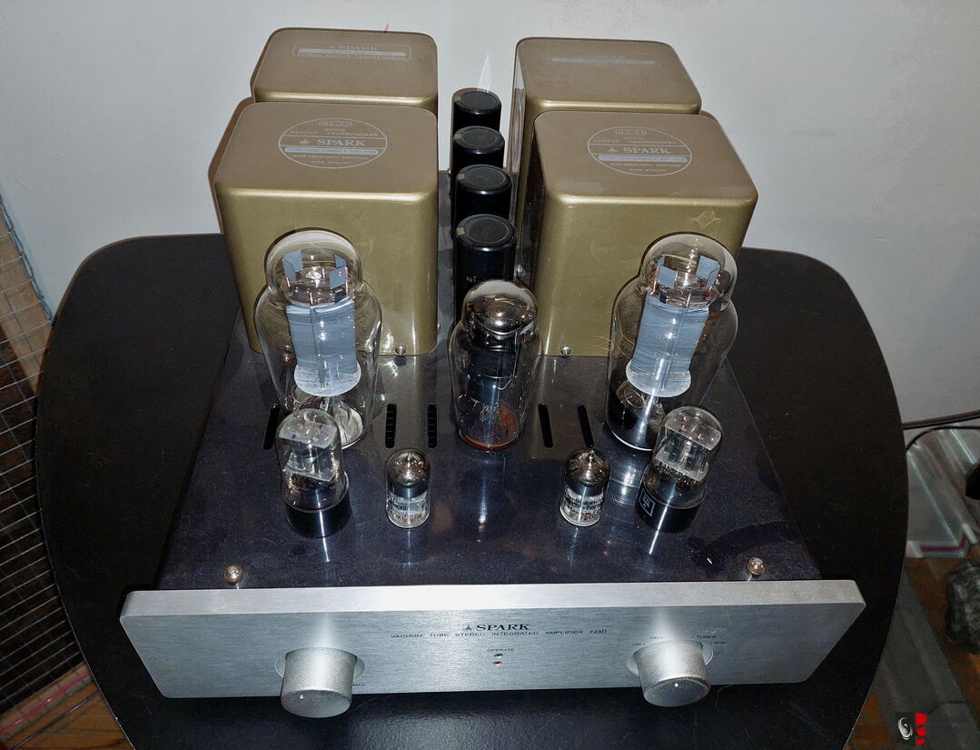 300 B Tube amp, Spark 743-D (Cayin) Photo #4680864 - US Audio Mart