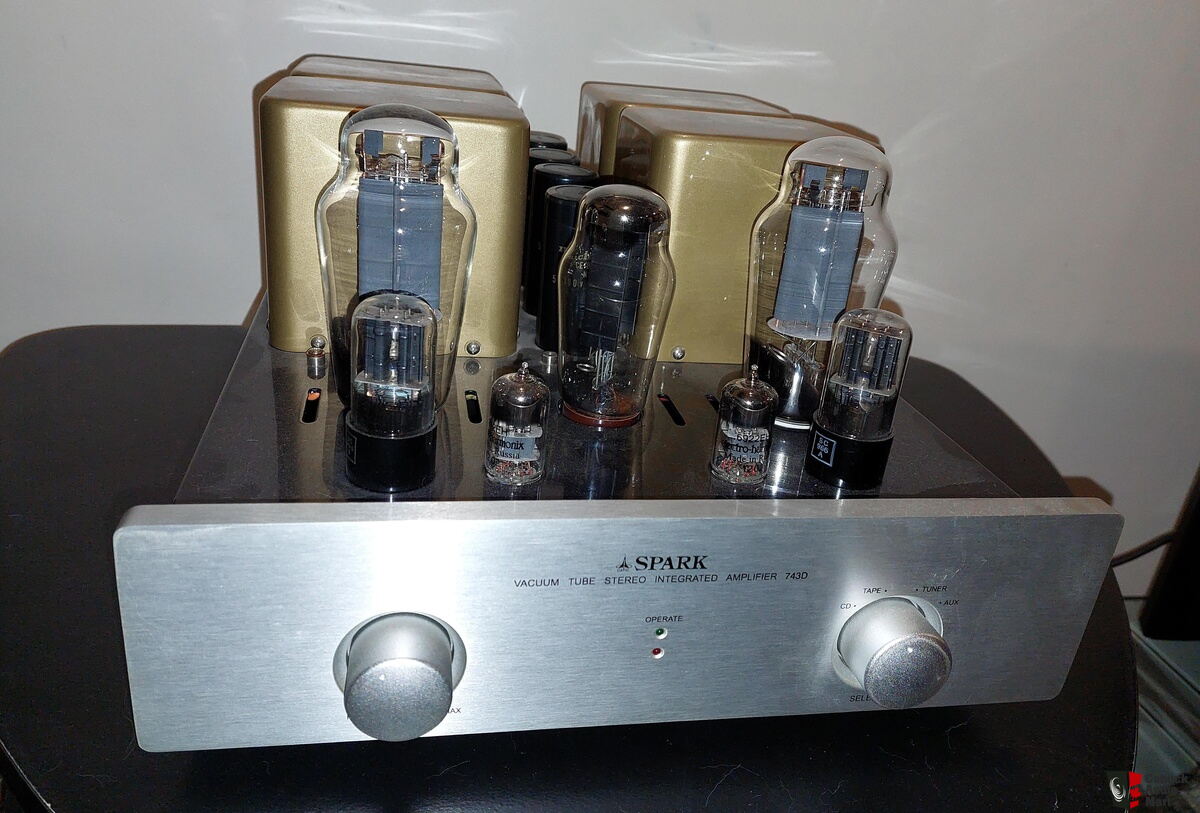 300 B Tube amp, Spark 743-D (Cayin) Photo #4680865 - US Audio Mart