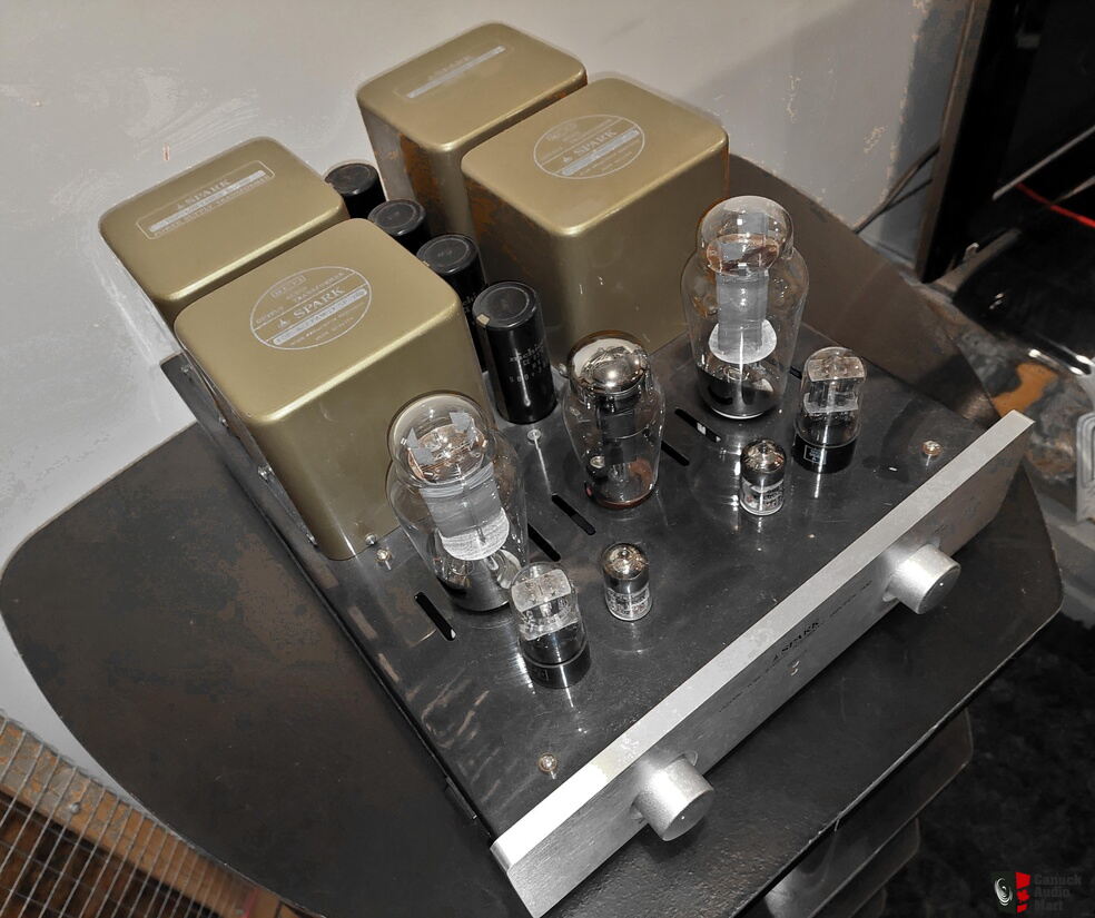 300 B Tube amp, Spark 743-D (Cayin) Photo #4680860 - US Audio Mart