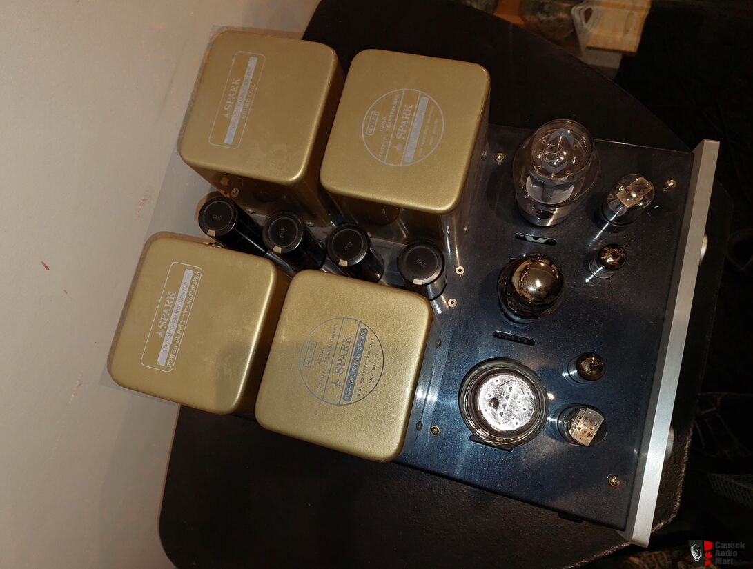 300 B Tube amp, Spark 743-D (Cayin) Photo #4680864 - US Audio Mart