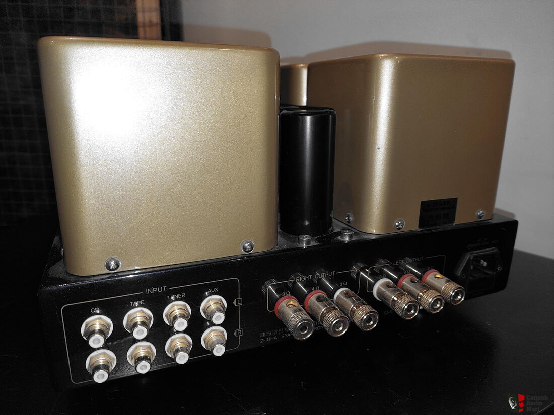 300 B Tube amp, Spark 743-D (Cayin) Photo #4680860 - US Audio Mart
