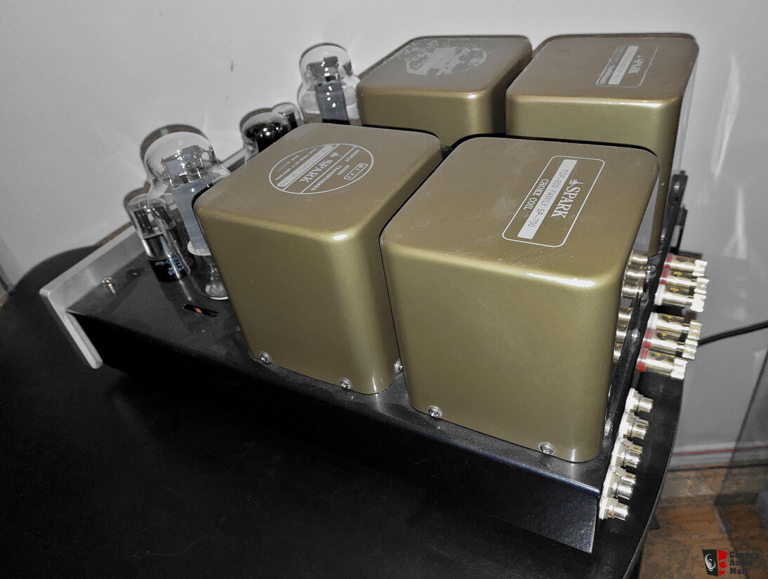 300 B Tube amp, Spark 743-D (Cayin) Photo #4680860 - US Audio Mart