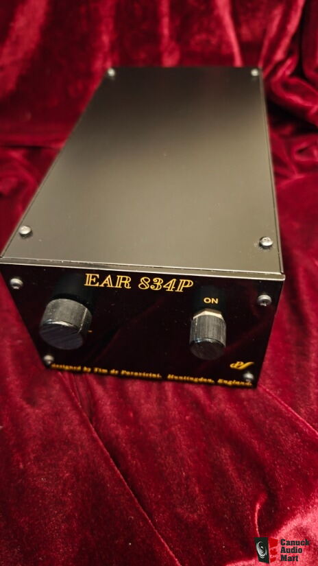 EAR 834P Phono Stage - MM and MC - Original Classic!!! Photo #4680984 ...