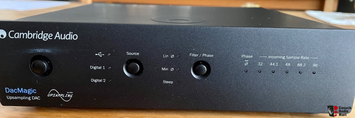 DAC Cambridge Azur DacMagic-B - black For Sale - Canuck Audio Mart
