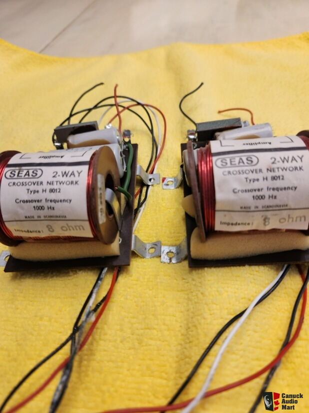 Seas 2way crossover Photo #4681328 - US Audio Mart