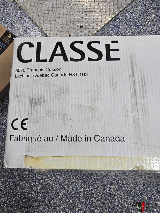 Classe audio CDT-300 cd & dvd player Photo #4681334 - Canuck Audio Mart