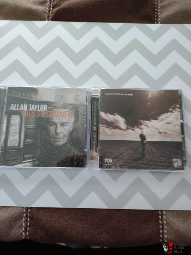 Allan Taylor SACD & CD For Sale - US Audio Mart