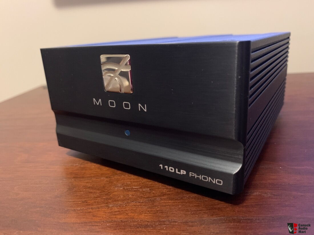Moon 110LP Phono Stage Photo #4681980 - Canuck Audio Mart
