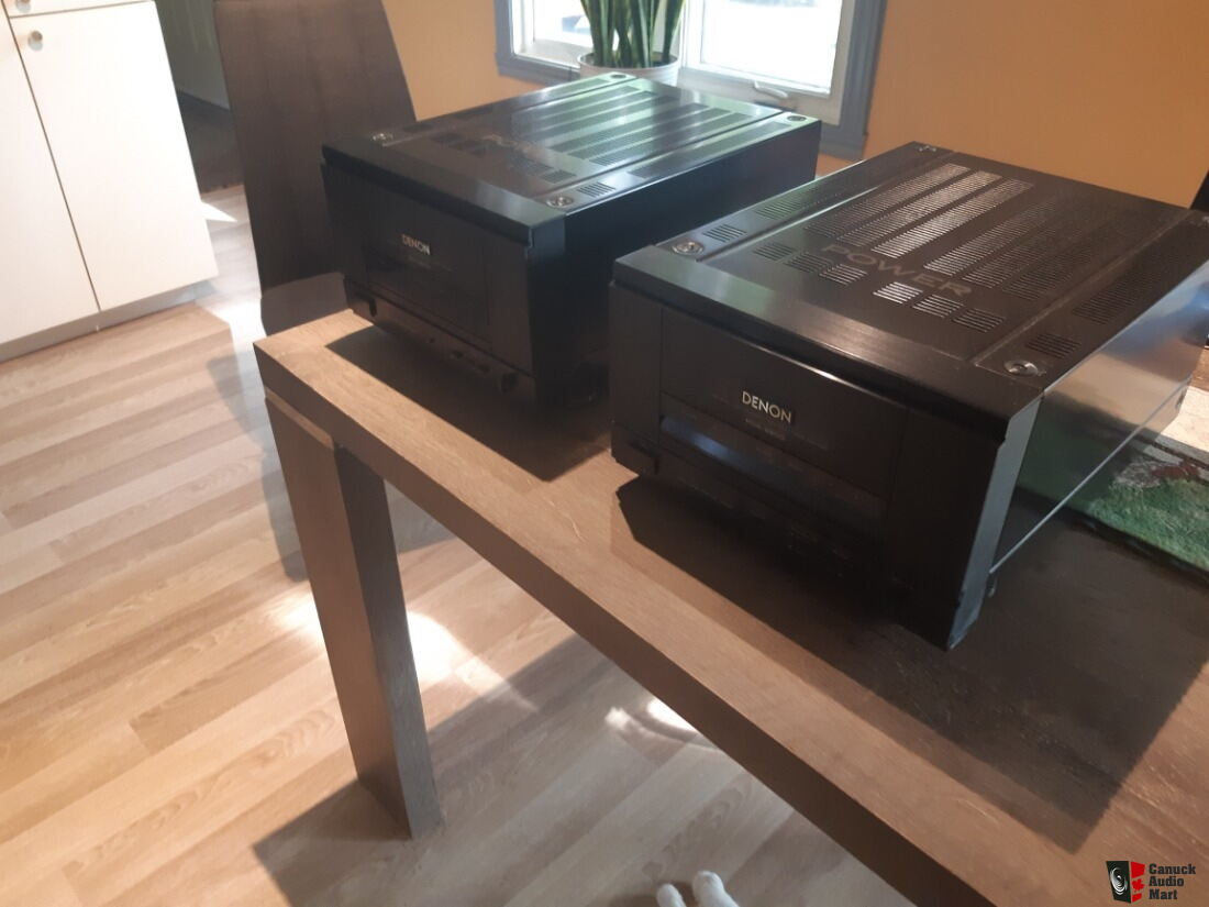 Mono blocks Denon