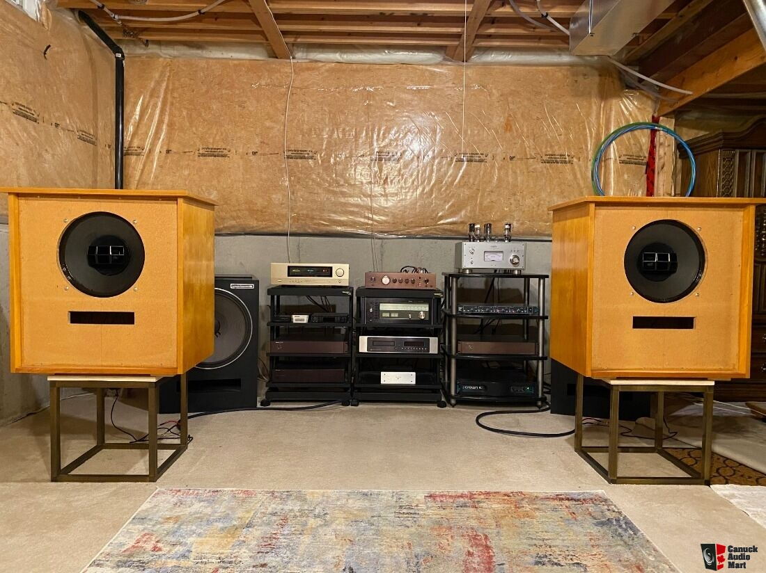 Vintage Altec 604E in 859A cabinets => very nice For Sale - Canuck ...