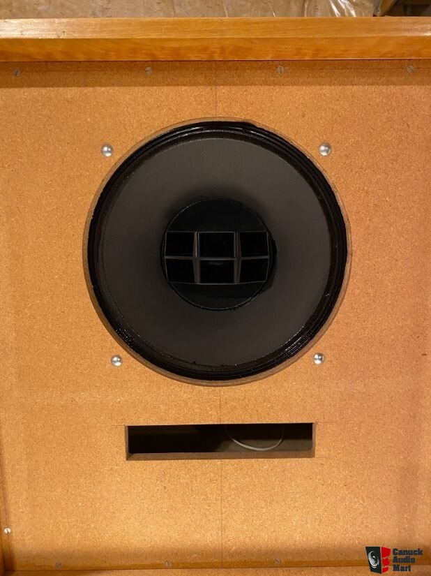 Vintage Altec 604E in 859A cabinets => very nice Photo #4682490 ...