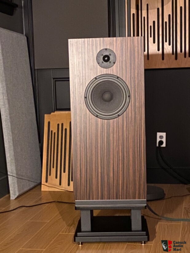Audio Note ANe-LX in Maccasar finish Photo #4682515 - US Audio Mart
