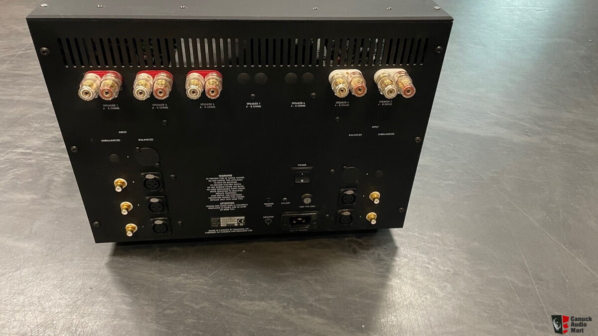 Sim Audio Moon Titan 5 200 watts x 5 Photo #4682535 - Canuck Audio Mart