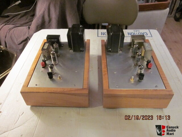 RH 84 Mono Block Amplifiers Photo #4682725 - Aussie Audio Mart