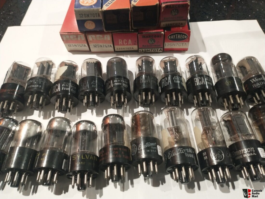 Huge Bulk Audio Tube Sale UPDATED Photo #4681111 - Canuck Audio Mart