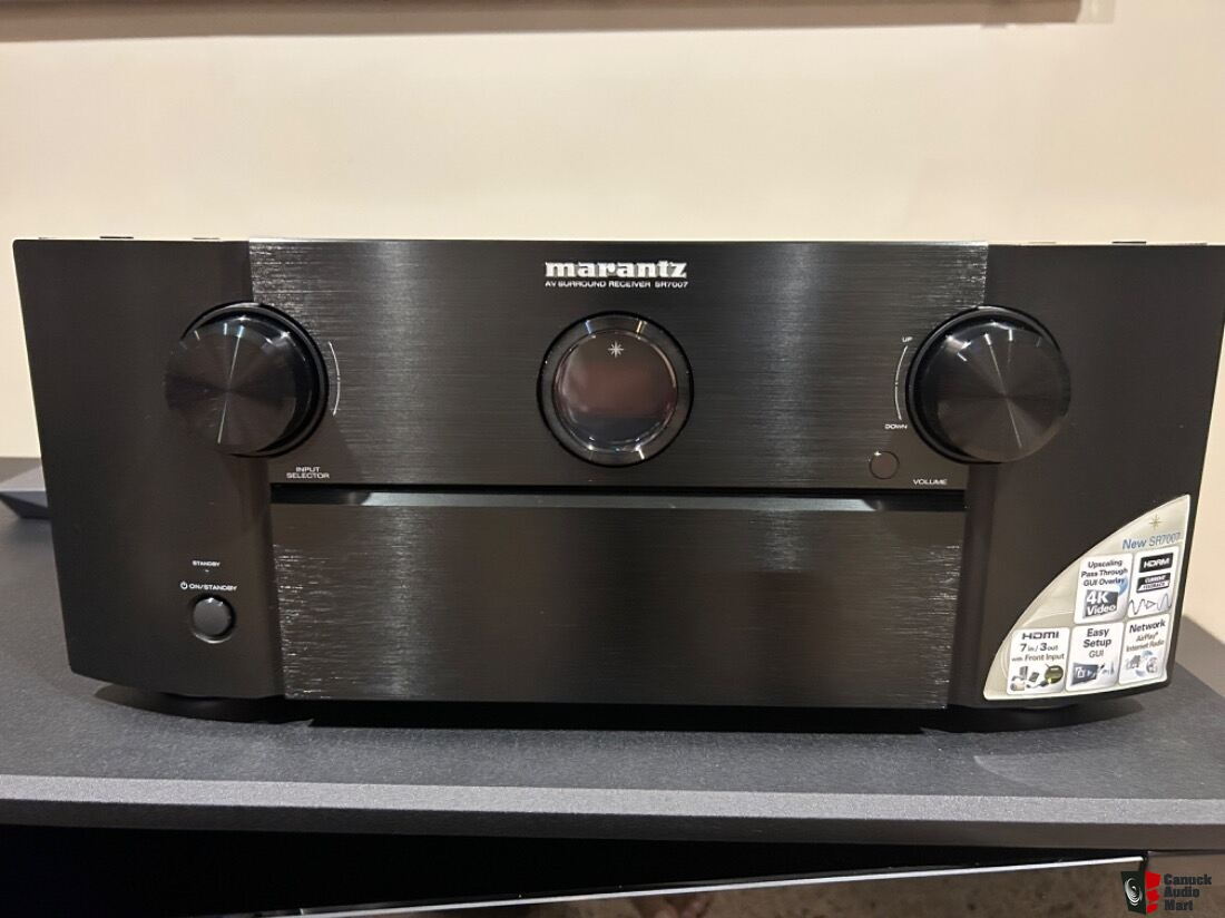 Marantz SR7007 Photo #4683273 - Canuck Audio Mart