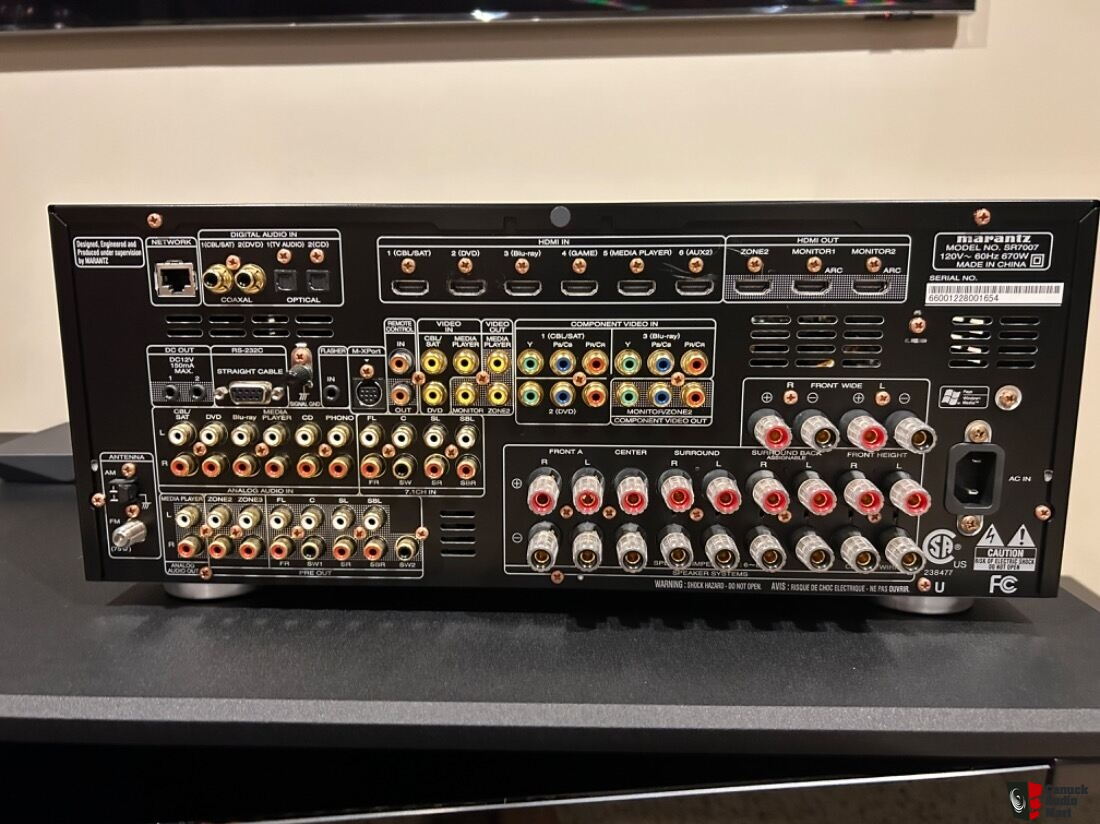 Marantz SR7007 Photo #4683276 - US Audio Mart