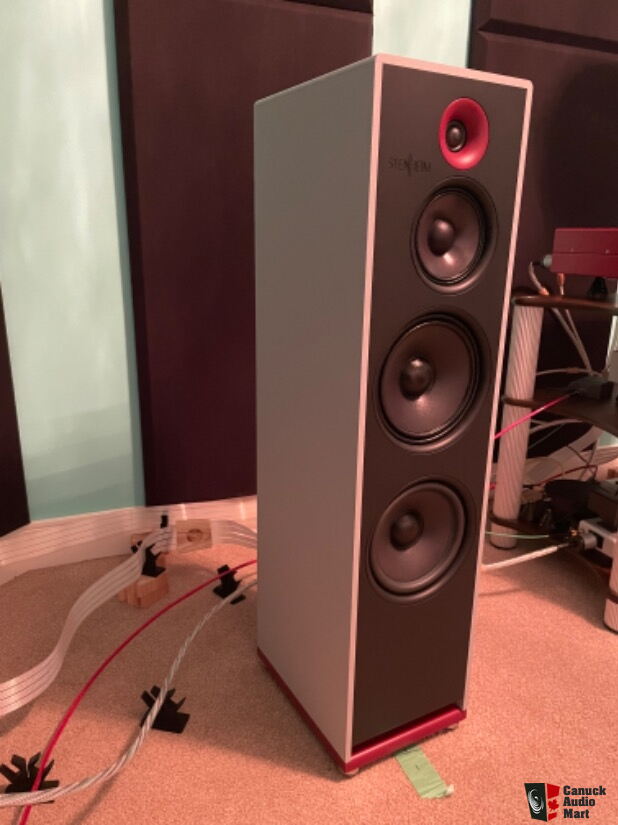 Stenheim Alumine 3 Loudspeakers Photo #4679022 - US Audio Mart