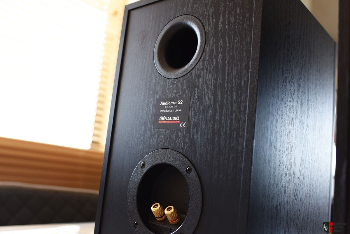 Dynaudio Audience 52 speakers Photo #4683602 - Canuck Audio Mart