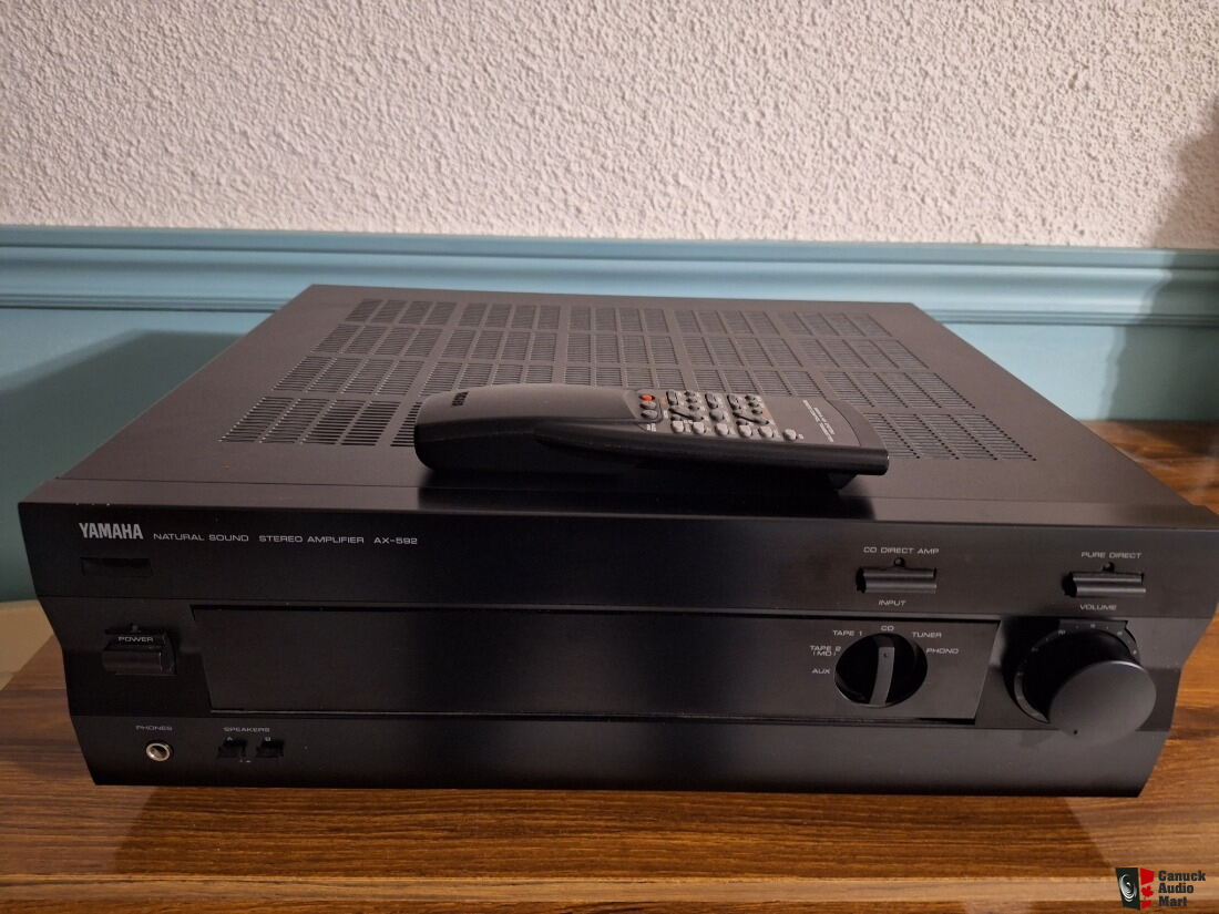 Yamaha AX-592 Photo #4683943 - US Audio Mart